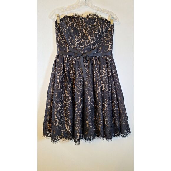 Neiman Marcus | Dresses | Nieman Marcus Robert Rodriquez Black Lace ...